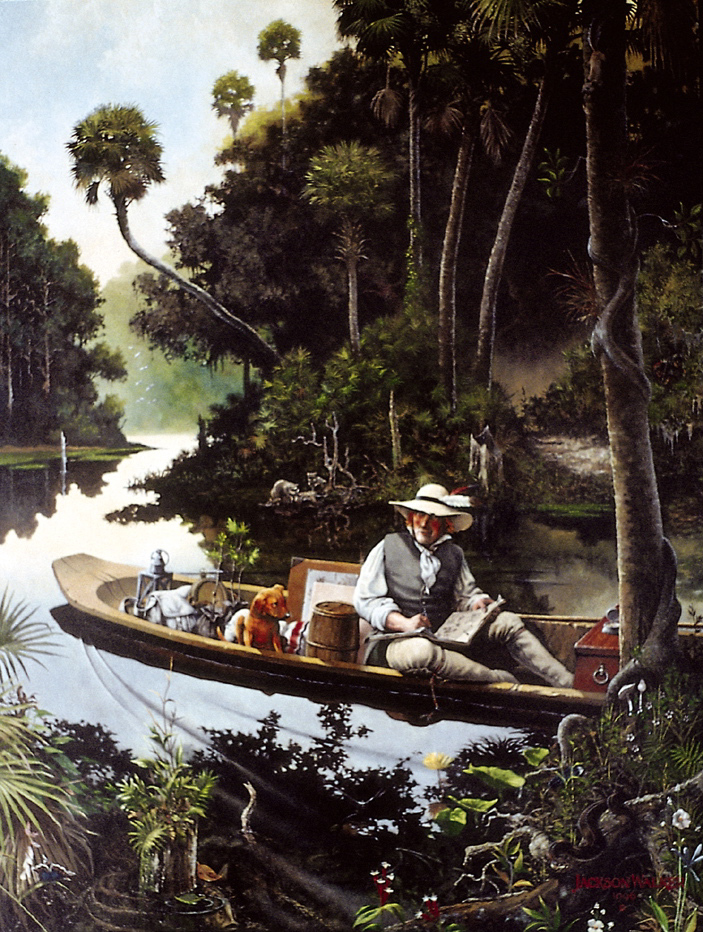 Jackson Walker Florida Artist, Florida History Paintings, Military ...